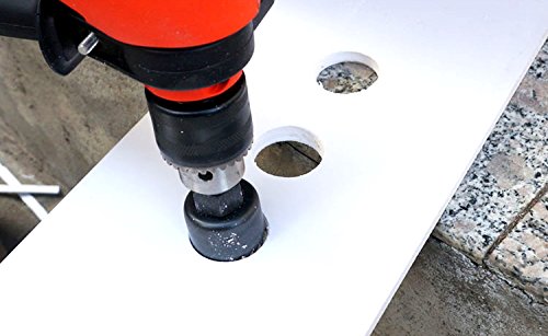 PANOVOS (11Pcs) Hole Saw Set, Hole Saw Kit 3/4'' - 2 1/2 "inch for Woodworking Drills Bits Set