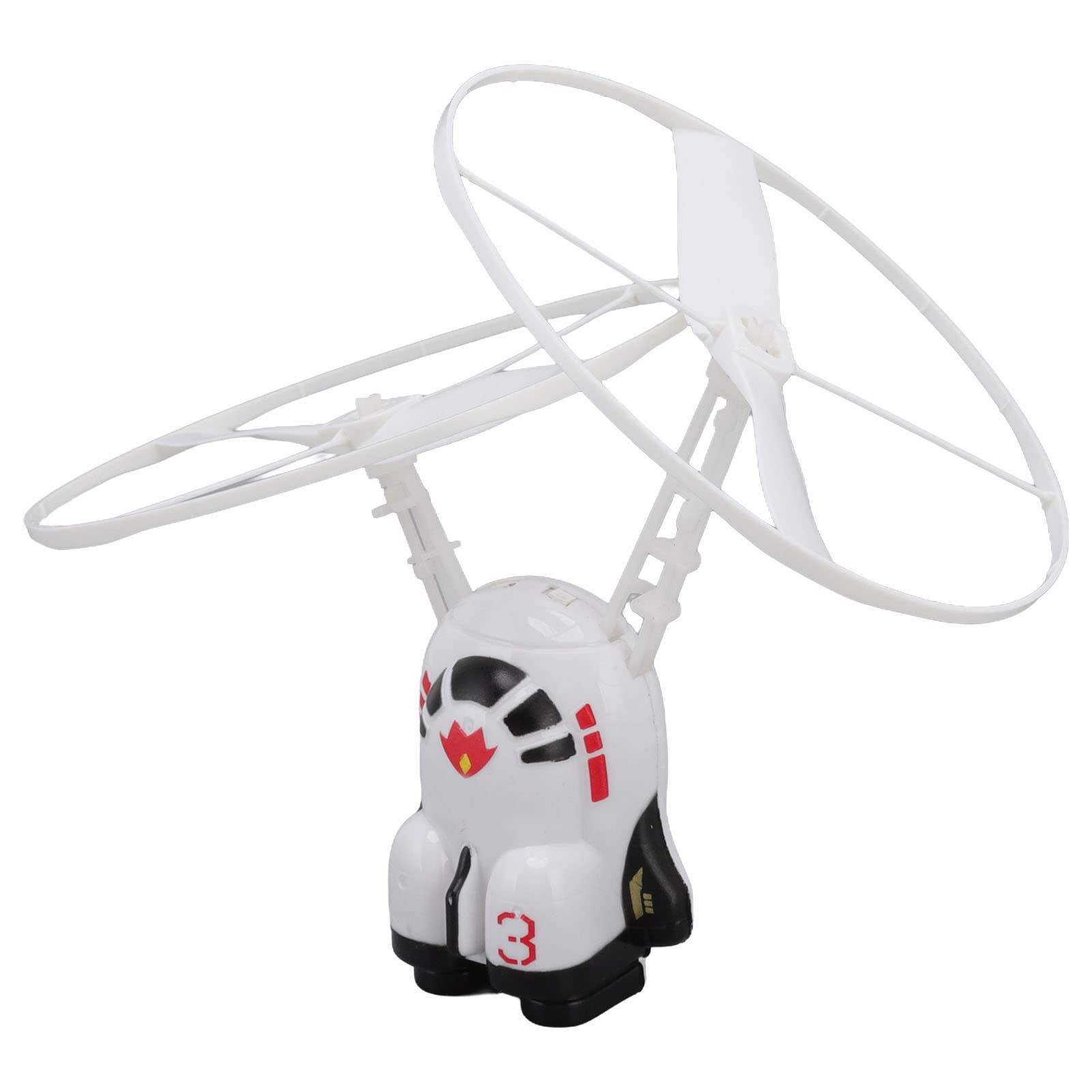 LBEC Induction Flying Vehicle Toy, Strong Motor Kids Induction Flying Vehicle Double Blades for Daily Play