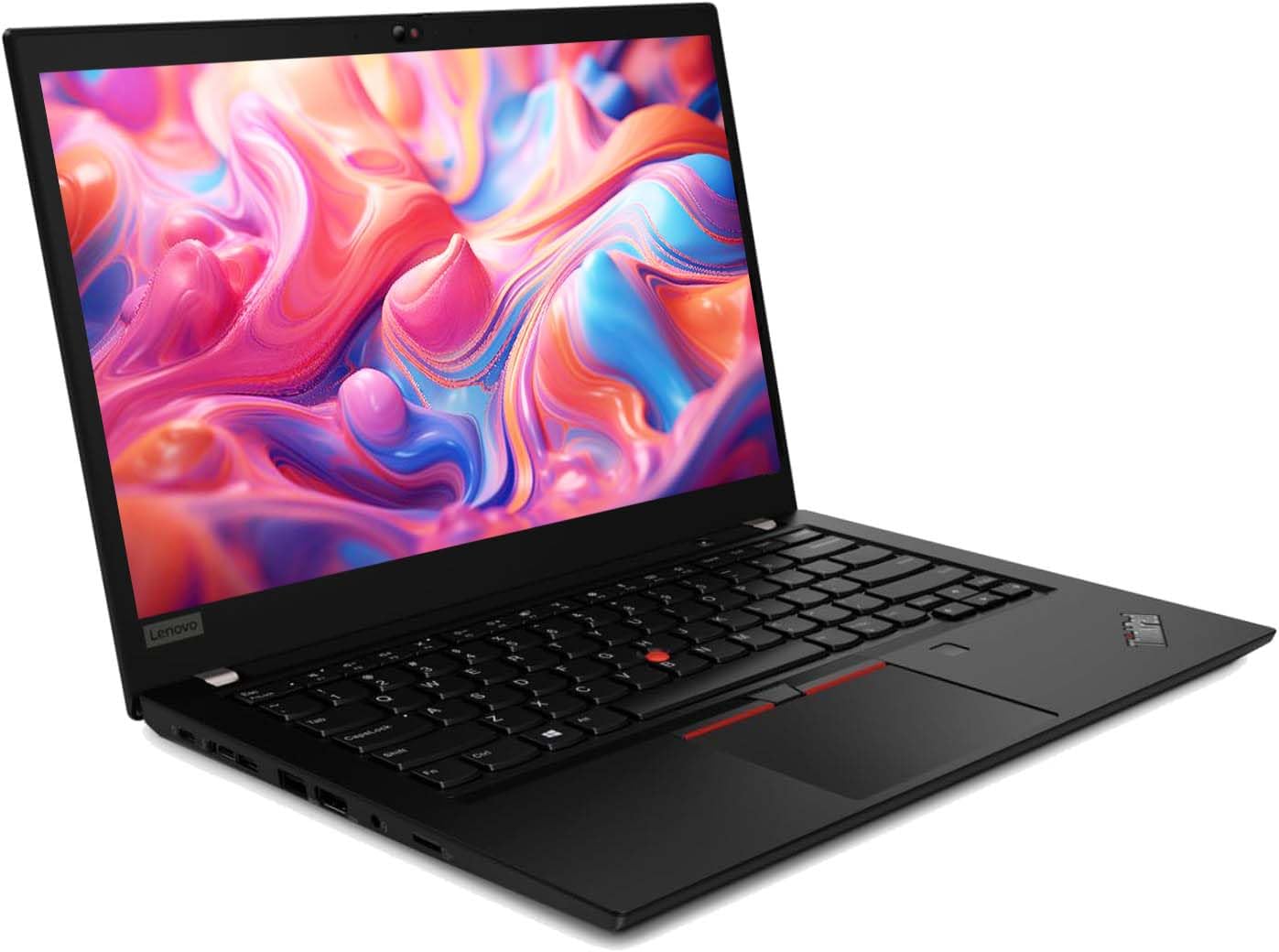 Lenovo ThinkPad T490 Laptop - 14" FHD IPS Display - 1.6GHz Intel Core i5-8365U Quad-Core - 16GB - 256GB SSD - WWAN Ready - Win10 Pro (Renewed)