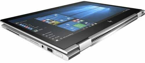 Hp Elitebook X360 1030 G2 Business Laptop, 13.3 in FHD (1920 x 1080) Touchscreen, 7th Gen Intel Core i5-7300U, 8 GB RAM, 128GB M2 SSD, Webcam, Windows 10 Pro (Renewed)