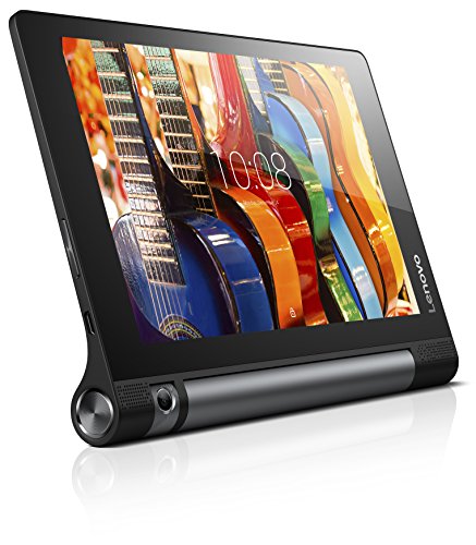 Lenovo Yoga Tab 3 - HD 8" Android Tablet Computer (Qualcomm Snapdragon APQ8009, 2GB RAM, 16GB SSD) ZA090094US,Black