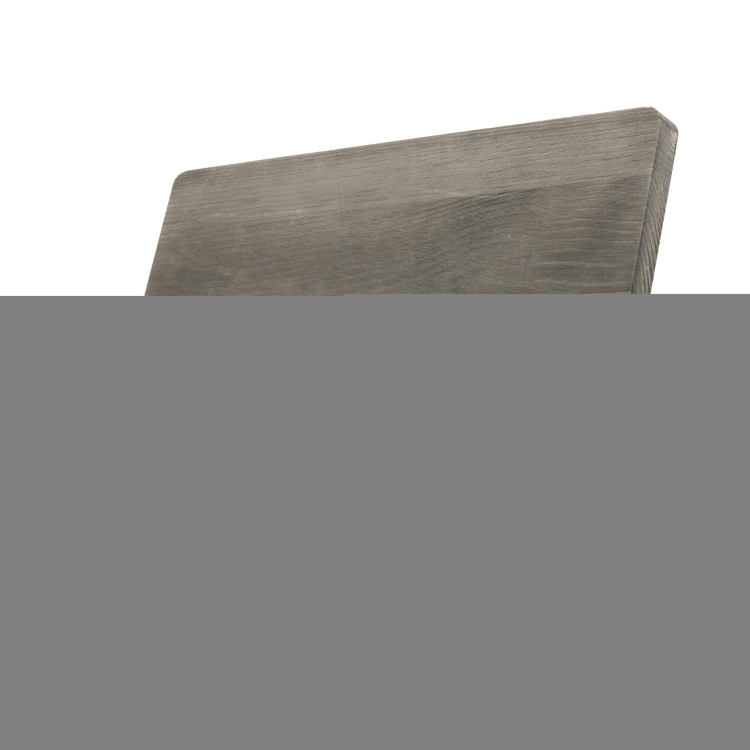 MyGift Vintage Gray Wood Folding Cookbook Stand - Reading Book Recipe Binder Tablet Laptop Holder