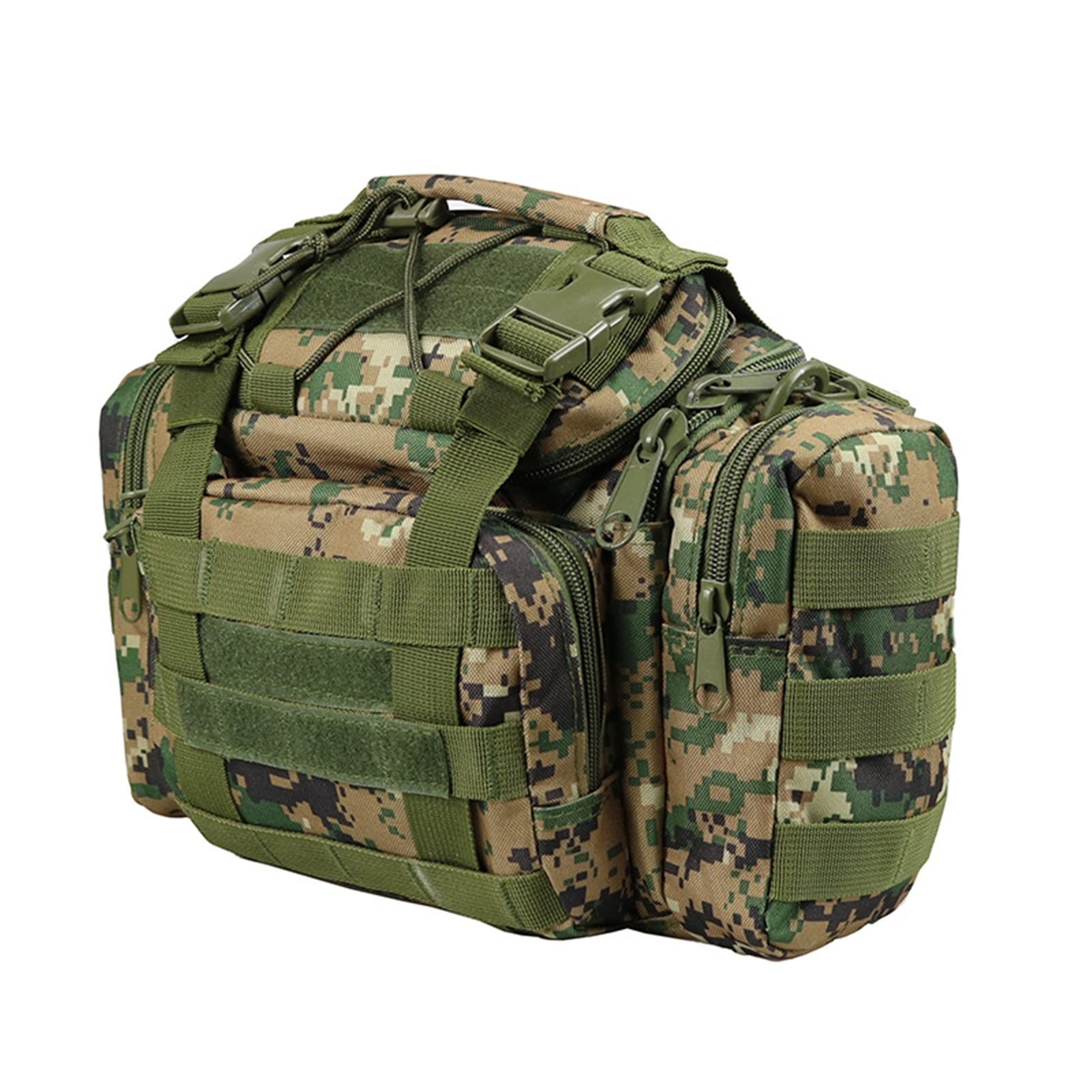 LMMDDP Multifunctional Fishing Gear Bag Outdoor Shoulder Bag Waterproof Camping Camera Bag