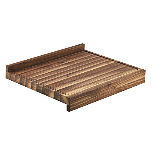 Legnoart GB-1W Walnut Wood Kitchen Professional Work Top, Brown