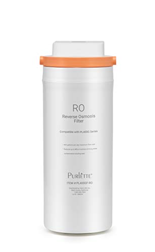 Purlette Reverse Osmosis Filtration System | RO Filter Replacement