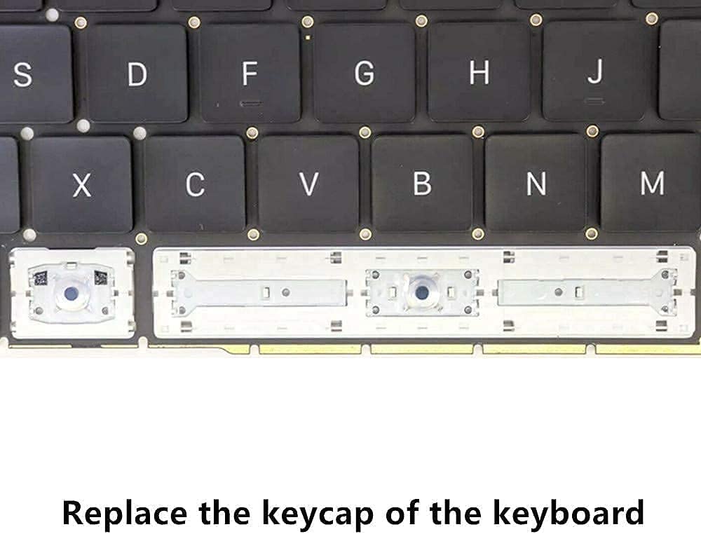 Keyboard Keys, Keycap US Set Replacement for MacBook Pro Touch Bar 13-inch A1706,15-inch A1707 2016 2017
