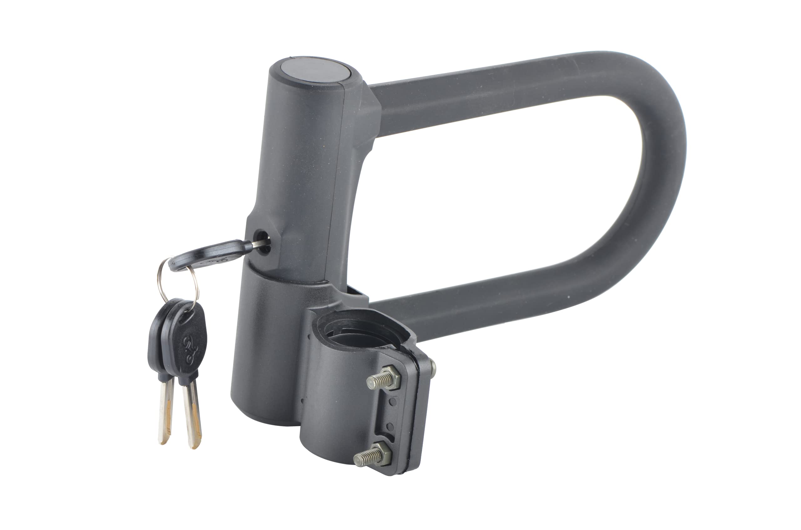 Lavelo Bike U Lock, 20mm Heavy Duty Combination Bike U Lock 4ft Security Cable with Mount Bracket