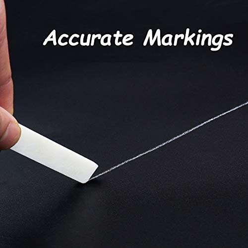 NA Flat Soapstone Holder with 18 Pcs Flat Soapstones for Welders Textile Marking Tools, Making Removable Markings on Steel Cast Iron Fabric