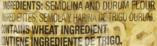 La Moderna Alphabet Pasta, Noodles, Durum Wheat, Protein, Fiber, Vitamins, 7 Oz