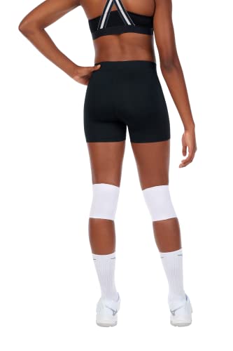 Mizuno Girls' Vortex V2 Volleyball Short, Navy, Large