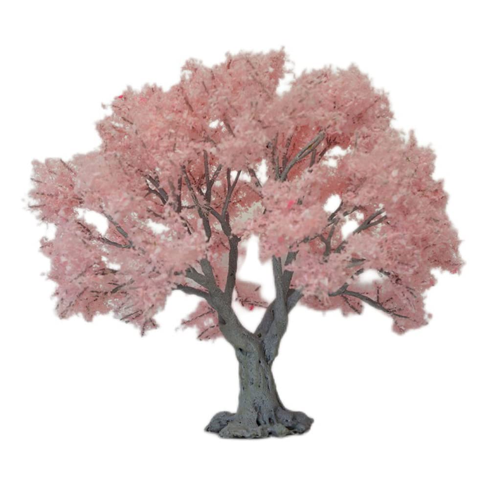 Milisten Model Tree Miniature Tree Mini Diorama Trees Model Train Trees Green Decor Architecture Trees Figure Railroad Trees Plants Decor Home Decoration Artificial Honeycomb Iron Wire Baby