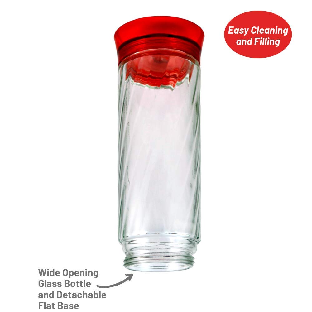 More Birds Diamond Health Hummingbird Feeders for Outdoors, Pack of 1, Red