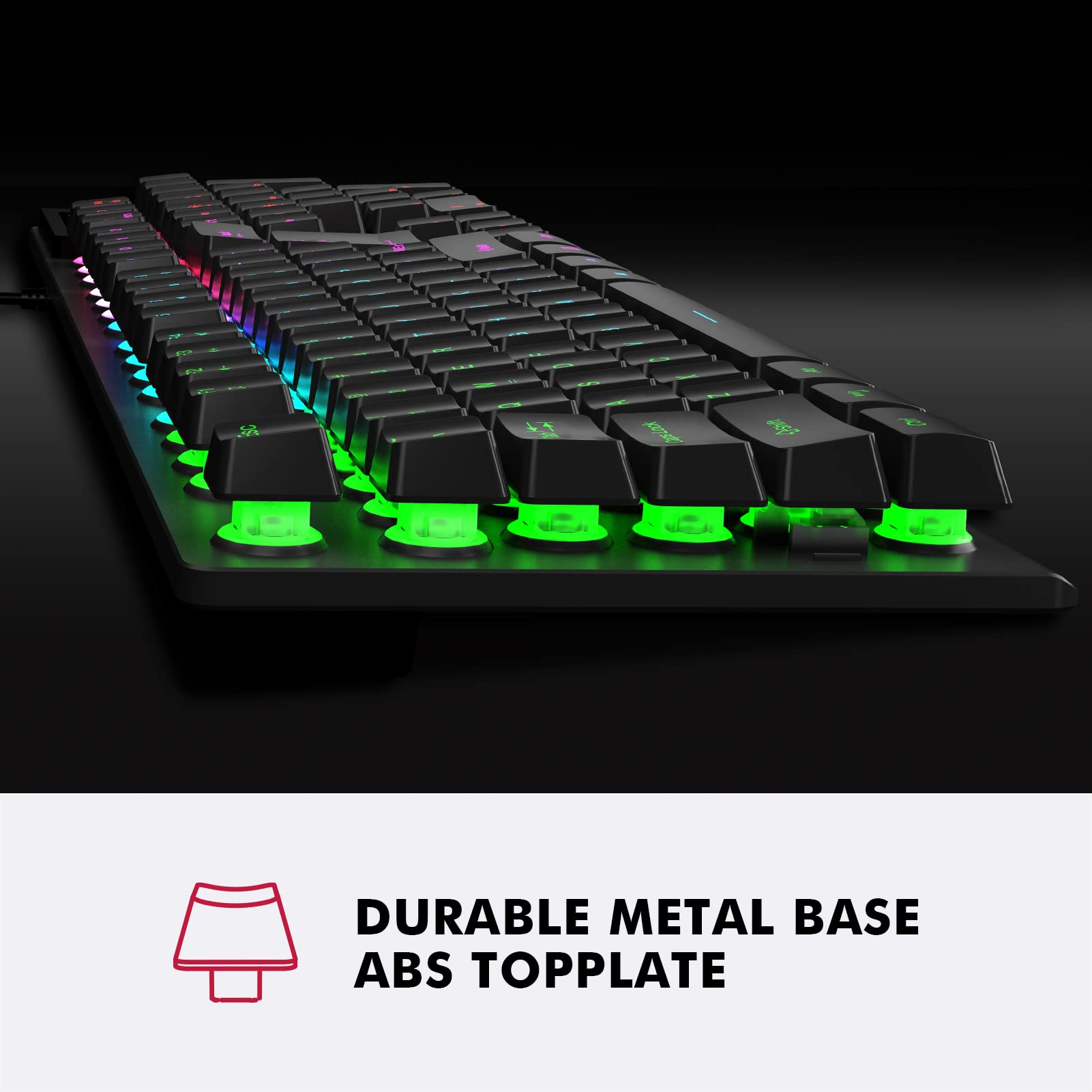 NPET K611 60% Mechanical Gaming Keyboard and K10 Gaming Keyboard