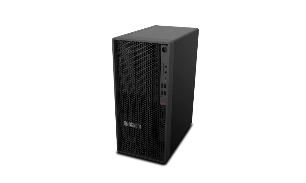 Lenovo ThinkStation P340 30DH00K5US Workstation - 1 i9-10900K - 32 GB RAM - 1 TB SSD - Tower - Raven Black - Windows 10 Pro 64-bit - DVD-Writer - English (US) Keyboard - Ethernet