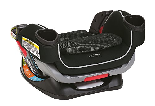 Graco 4Ever Extend2Fit 4 in 1 Car Seat | Ride Rear Facing Longer with Extend2Fit, Clove, 1 Count (Pack of 1)