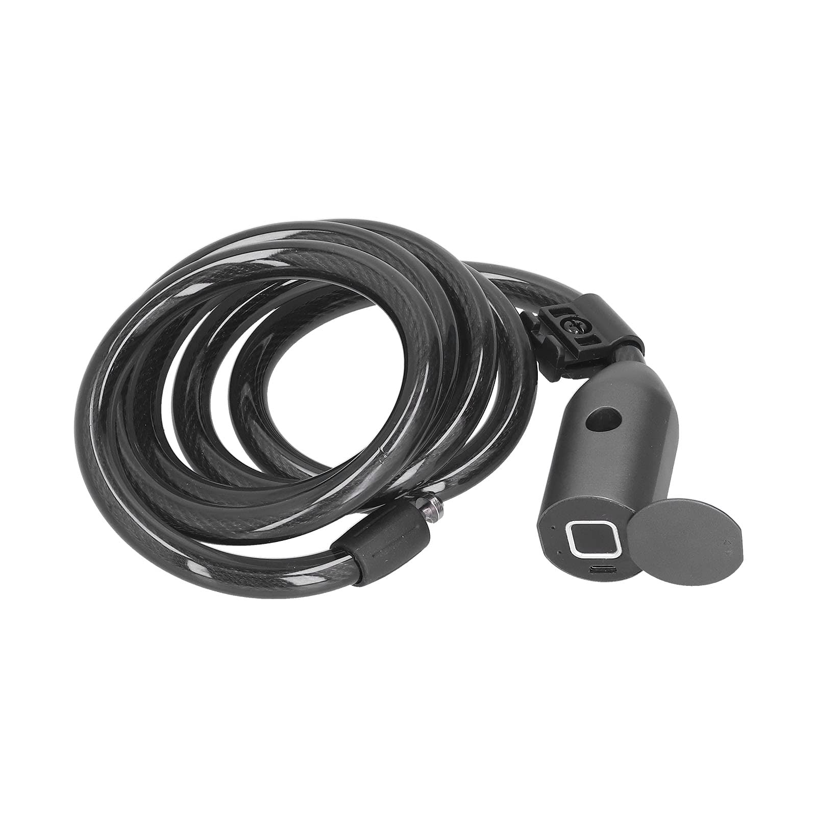 Jovenn Cable Lock, USB Rechargeable IP65 Waterproof Bike Lock for Door for Luggage for Office