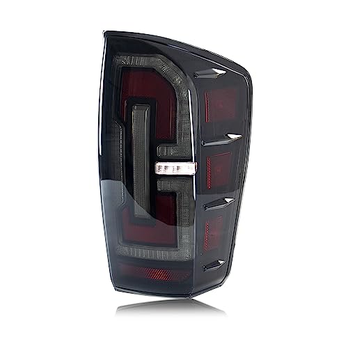 inginuity time LED RGB Tail Lights fit for Toyota Tacoma 2016-2022 SR5 TRD Off Road Start-up Animation Sequential Indicator APP Control Replacement Rear Lamps Assembly Accessary