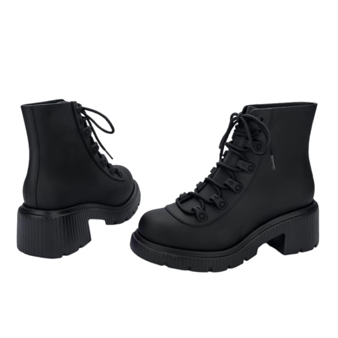 Melissa Womens Cosmo Ankle Boots Black 6
