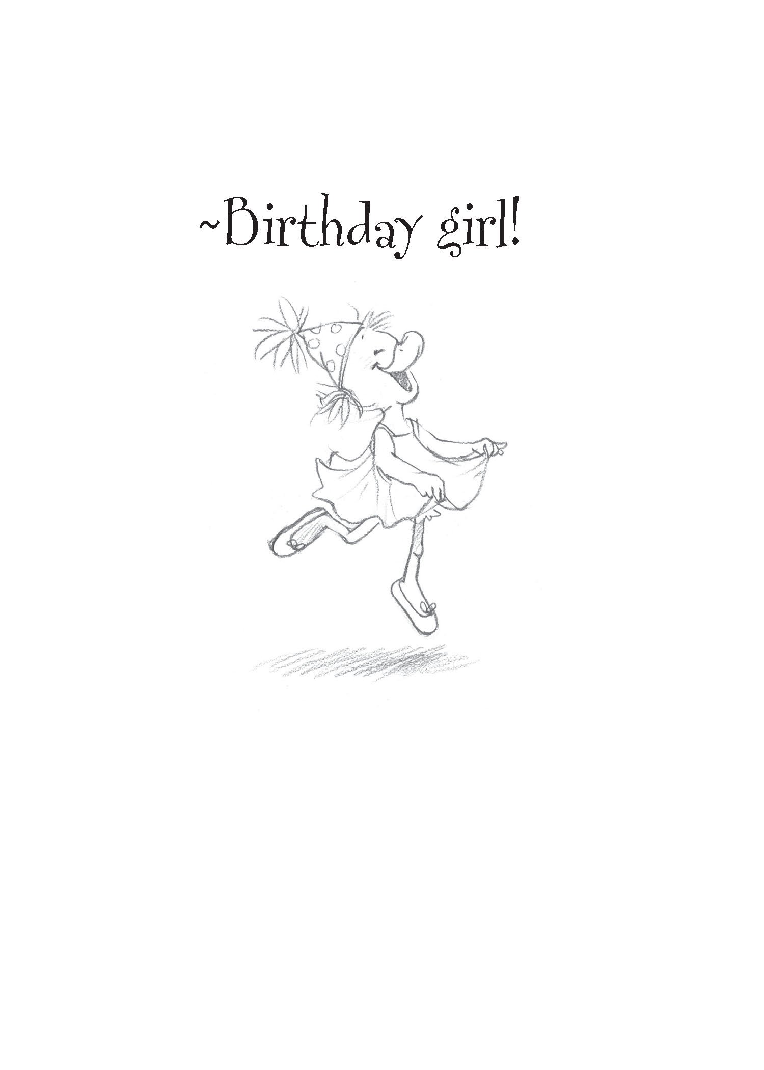 Suzy's Zoo Happy Birthday Card 6-Pack 10311