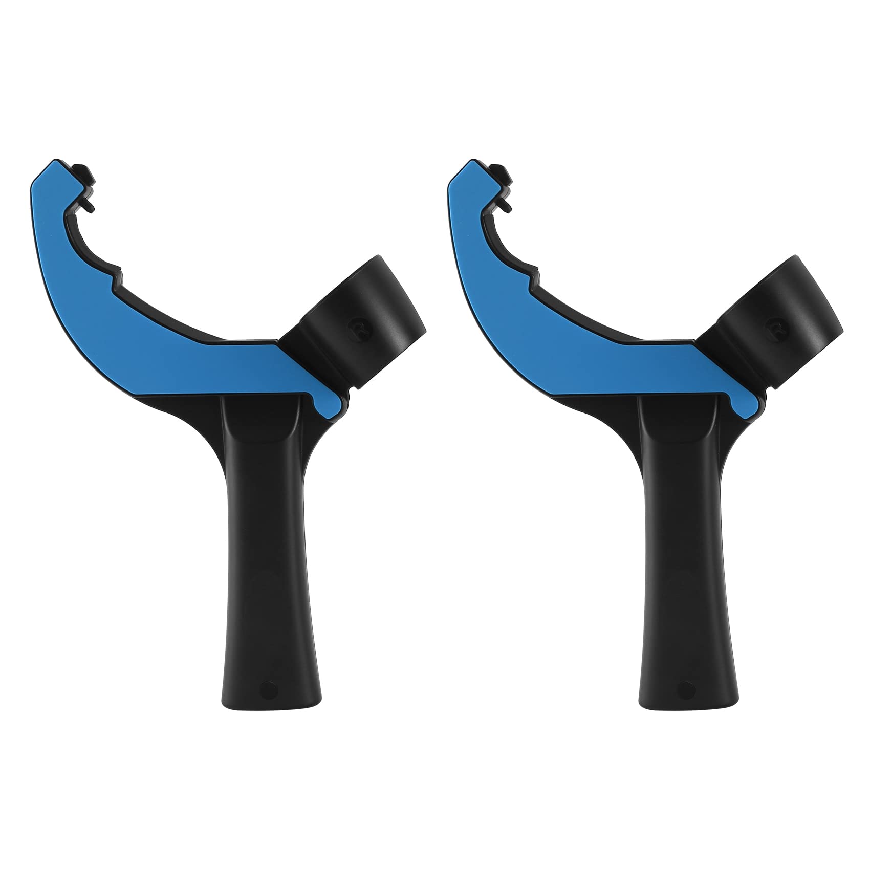 Limnyves 2Pcs VR Controller Paddle Handle Table Tennis Racket Grip for Quest 2 VR Accessories, VR Accessories