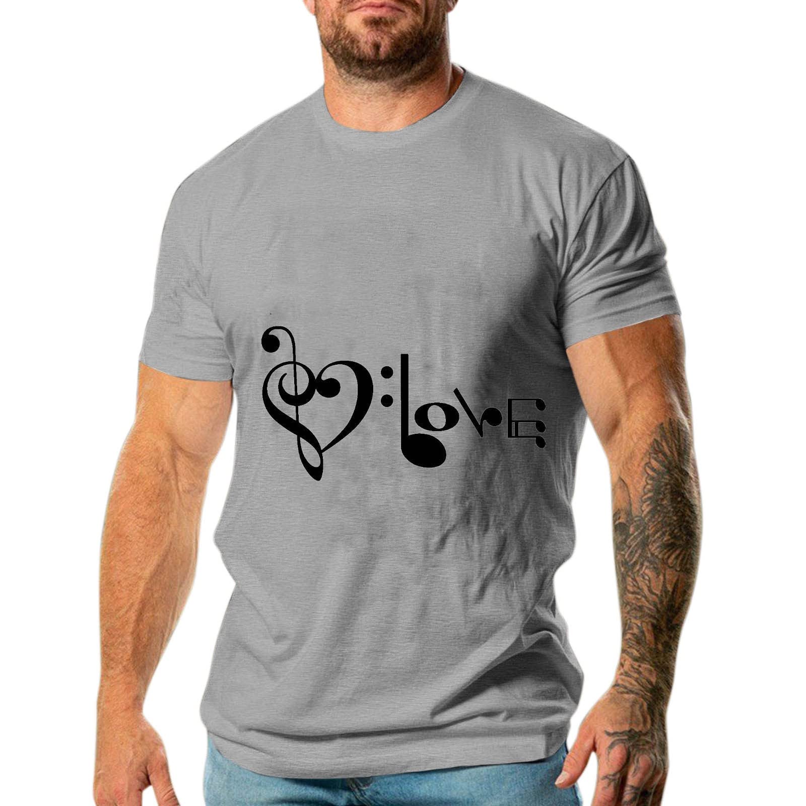 Mens Shirts Graphic Short Sleeve Crewneck Tops Dressy Casual Fall 2022 Plus Size Traditional Tunic Clothes for Men