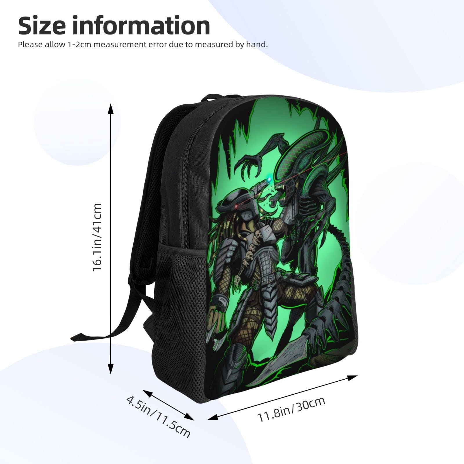 JCAKES Travel Camping Work Backpack for Womens/Mens Gifts Hiking Daypack Fashion Anime Laptops Bag