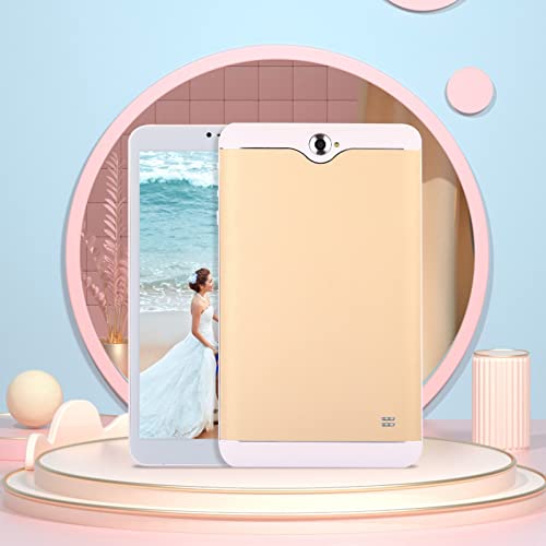 Qonioi HD 7 Inch 8 Core Android Tablet IPS High Definition Screen WiFi Bluetooth Voice Call Game Video Learning Tablet SIM Card Communication Function Office, Learning, Film, Television