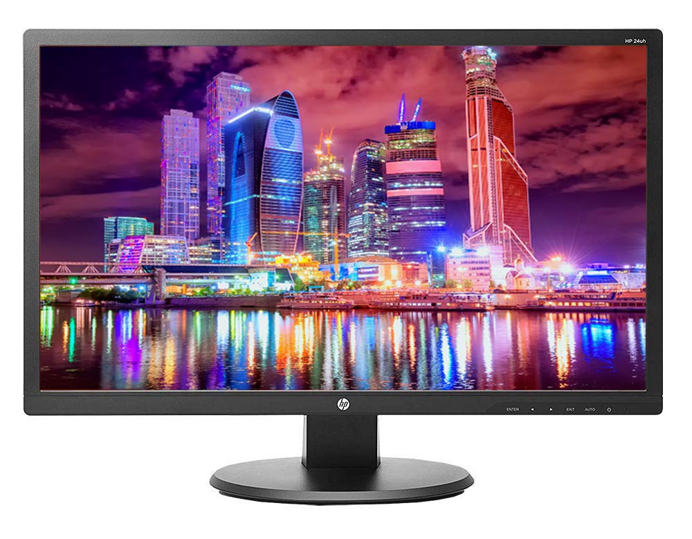 HP EliteDesk 8100 Tower, i3, 8GB, 256GB SSD, Win 10, HP 24 Inch Monitor, Wireless Keyboard Mouse, WiFi (Renewed)
