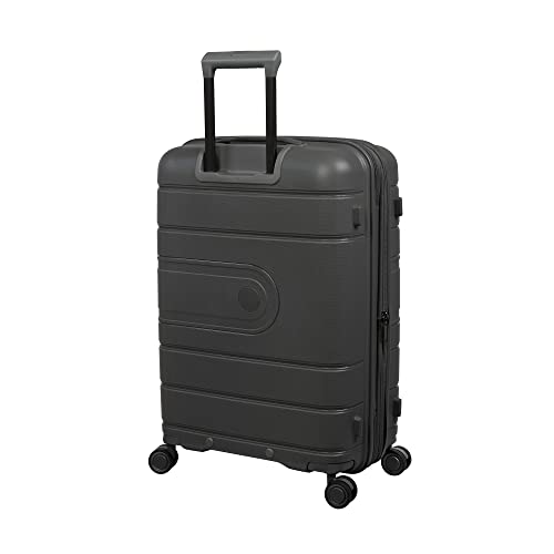 it luggage Eco Tough 21" Hardside Carry-On 8 Wheel Expandable Spinner, Olive Night