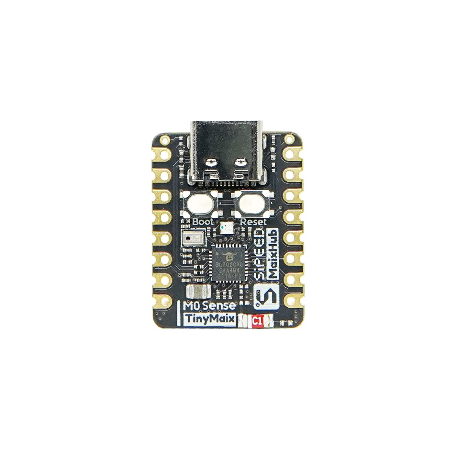 Sipeed M0sense tinyML RISC-V Tiny fingertip AIOT Development Board Based on 32 bits RISC-V BL702 MCU with FPU Onboard 2Mbps BLE and 2.4Ghz Bluetooth V5.0 Support FreeRTOS System
