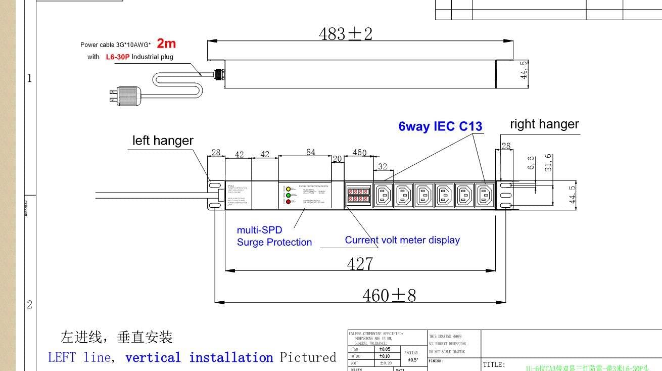Mining PDU L6-30