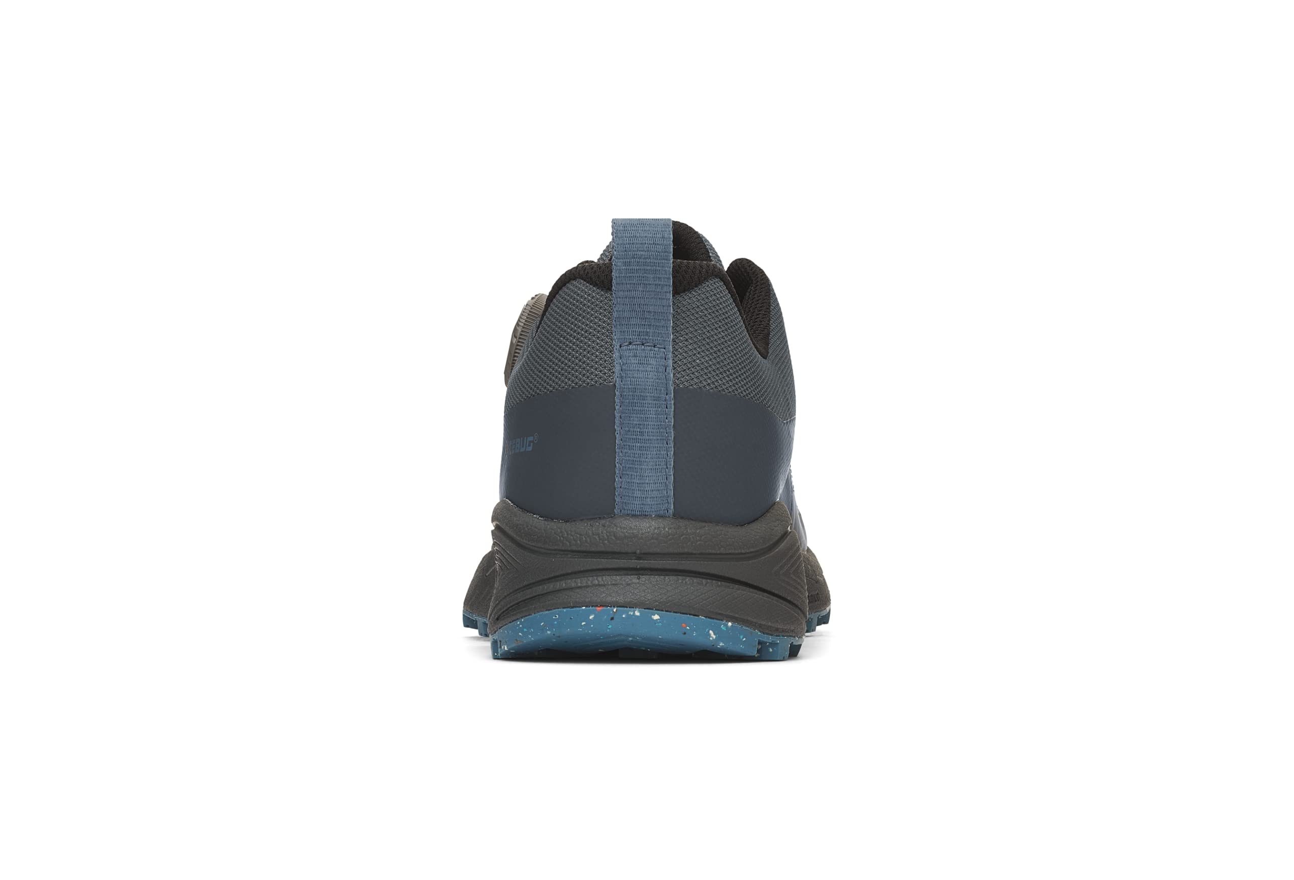 Icebug Womens Haze RB9X GTX Trail Hiking Shoe with Traction Sole, Ash/Steelblue, L07.5