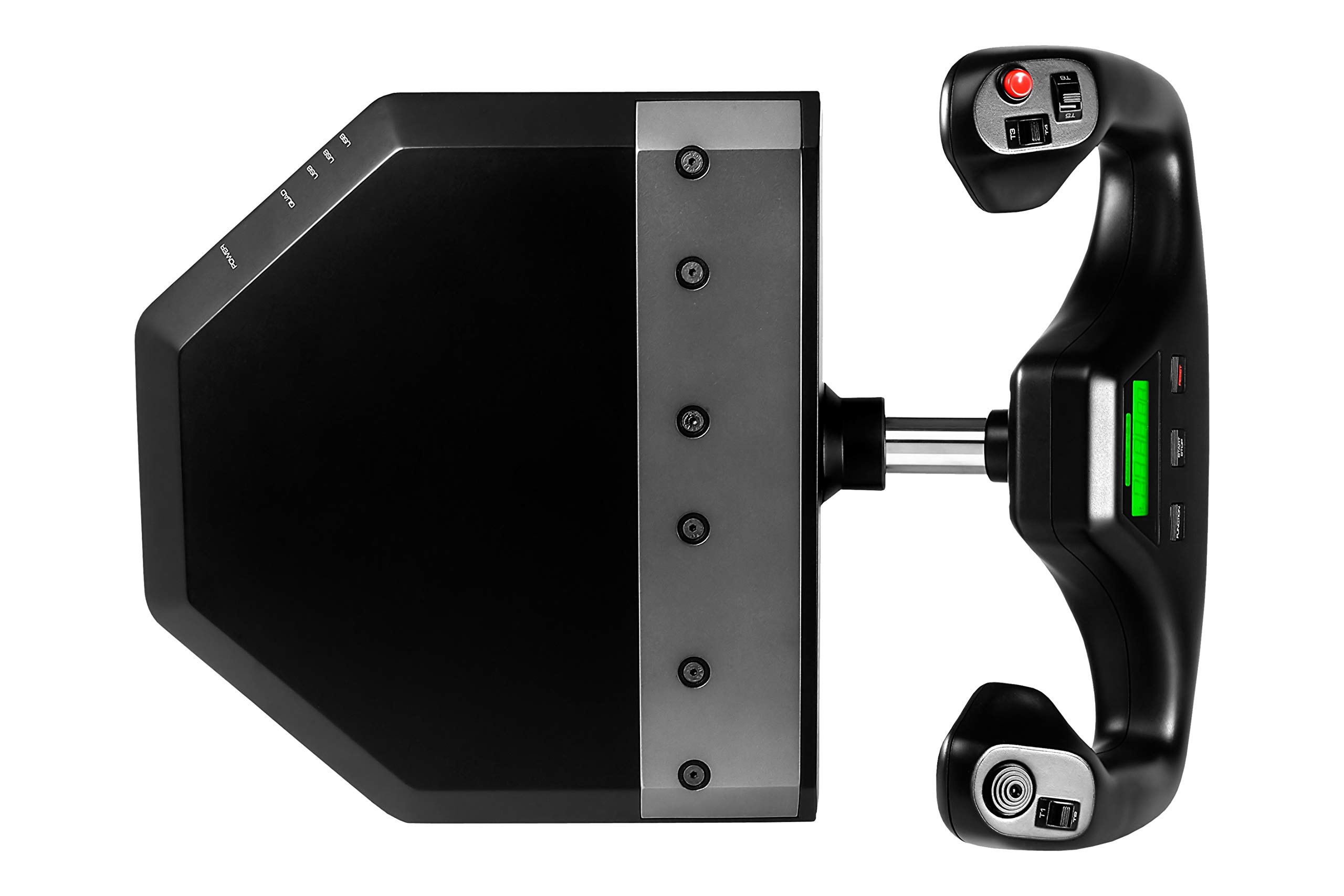 Logitech G USB Pro Flight Instrument Panel PRO Flight Yoke System