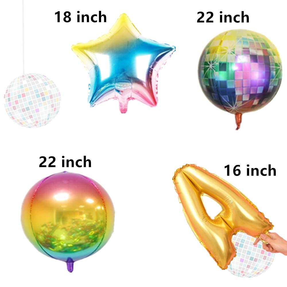 JeVenis Back to the 90s Birthday Party Balloon Banner, 90s Themed Decorations, 1 Count