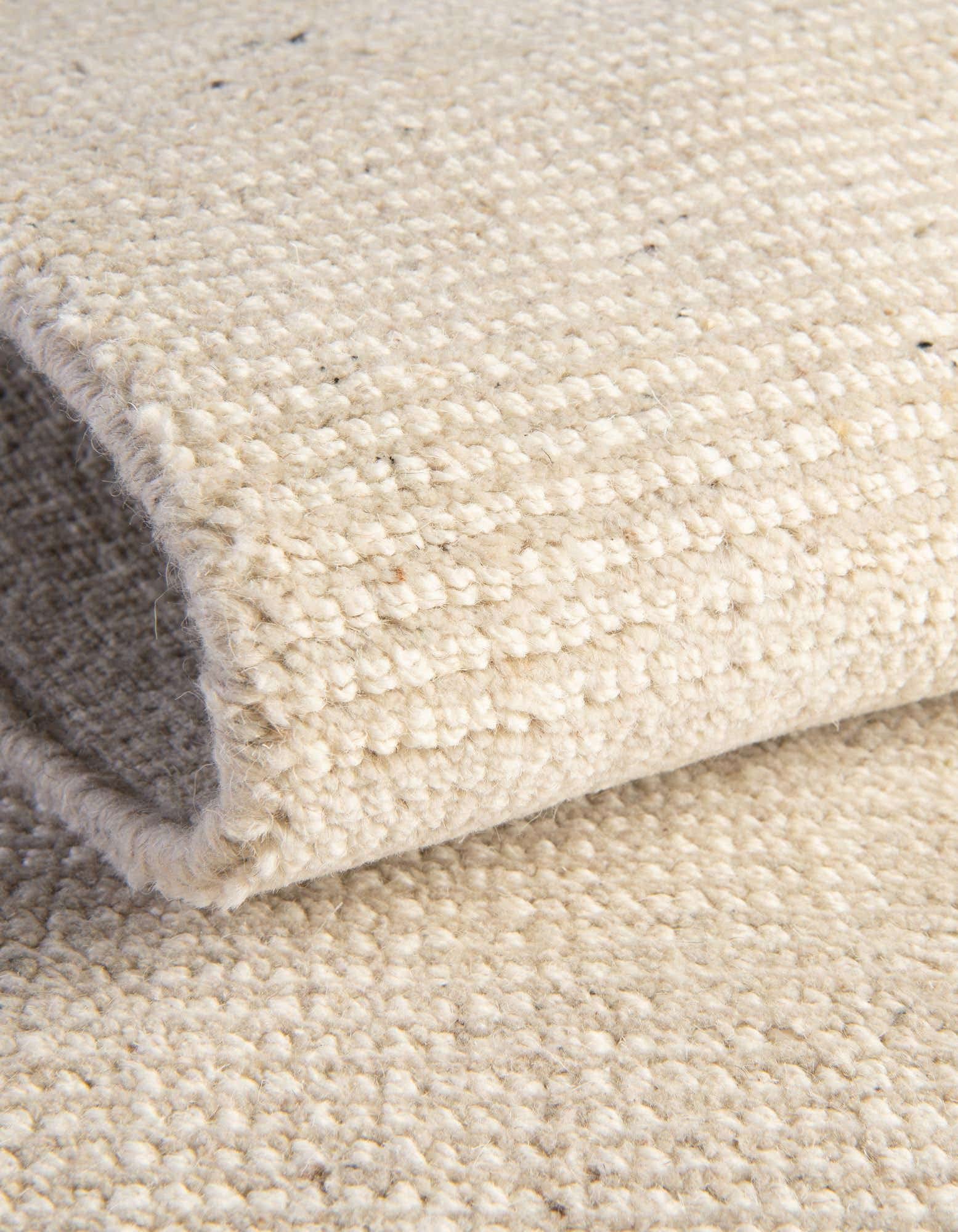 Unique Loom English Manor Collection Area Rug - Farmhouse (2' x 8' Runner, Vanilla Bean/ Ivory)