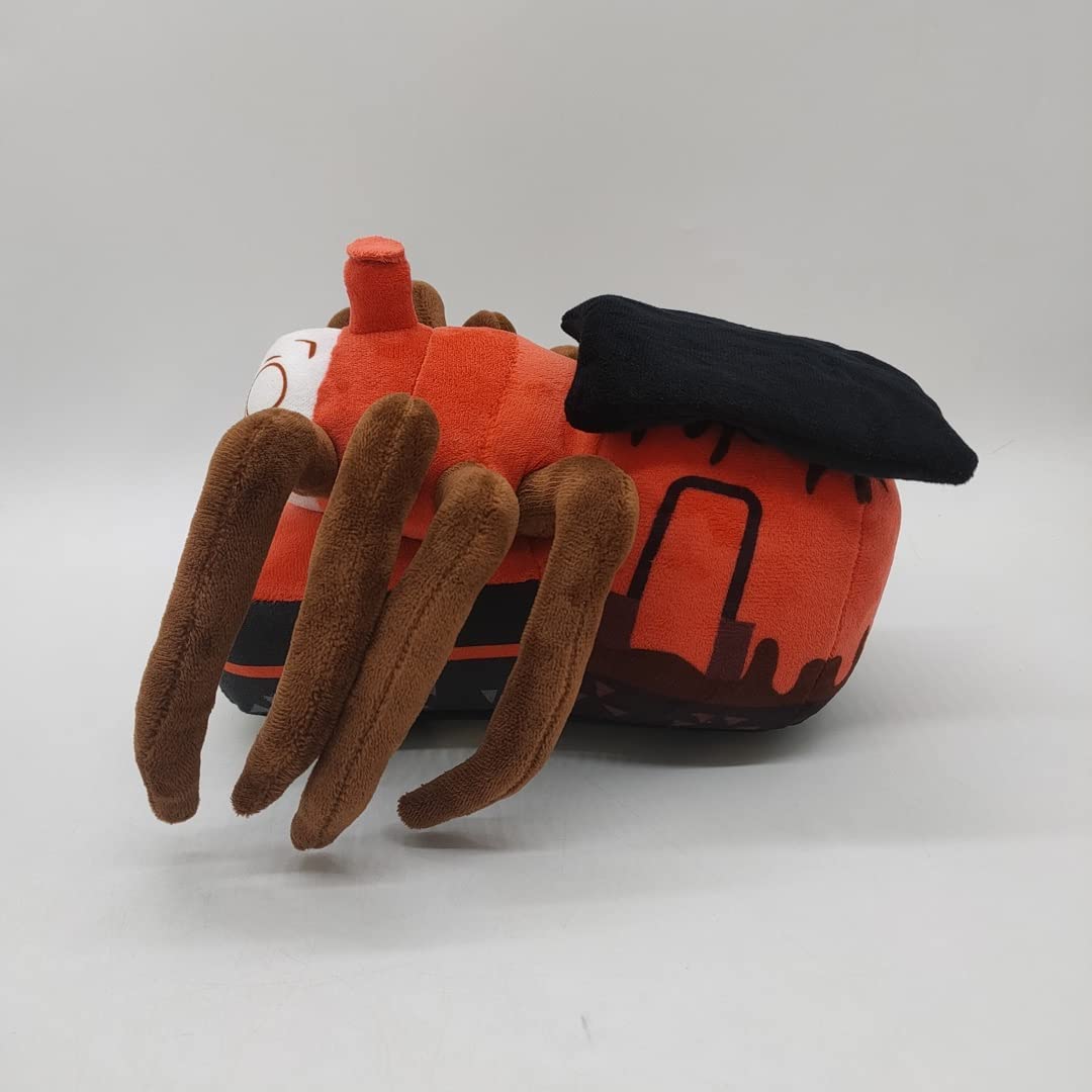 MODADM Choo Choo Charles Plush Toy, 8.7inch Charles Spider Train Doll, Choo Choo Train Plush Doll,Gift for Kids Fans