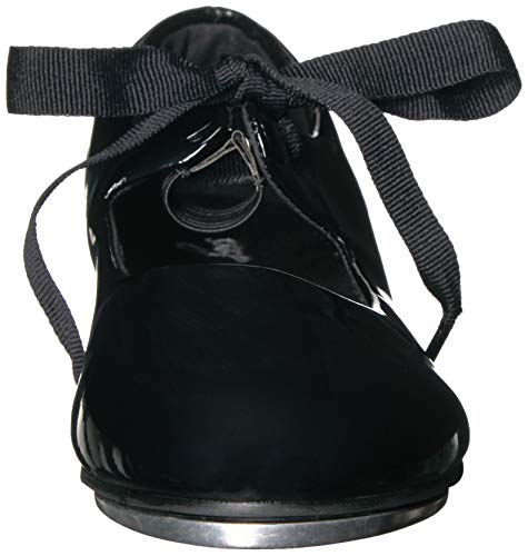 Leo Women's JR. Beats Dance Shoe, Black, 6 Medium US
