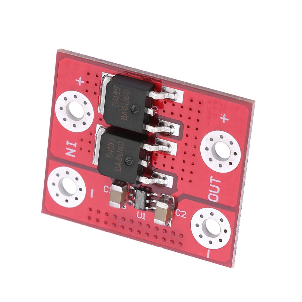 Ideal Diode Module Ideal Diode 15A 15A Solar Panel Battery Charging Anti Reverse Irrigation Protection Ideal Diode