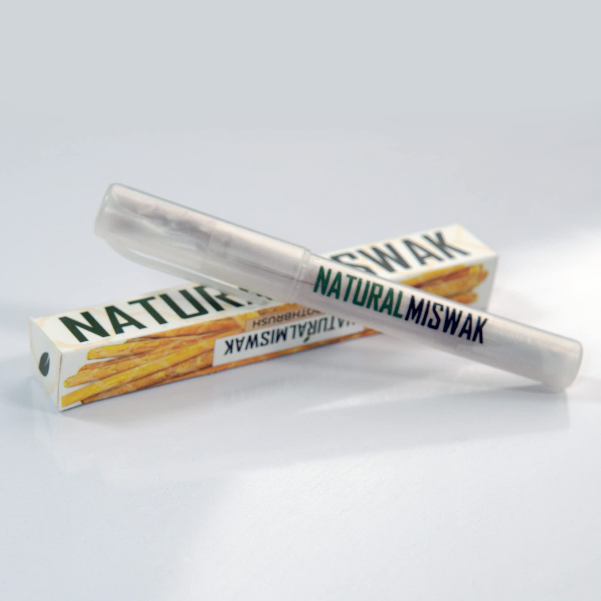 Miswak Sticks for Teeth, Natural Toothbrush, No Toothpaste Needed, Miswak Toothbrush Stick also known as Siwak Chew Sticks for Humans, Meswak, مسواك