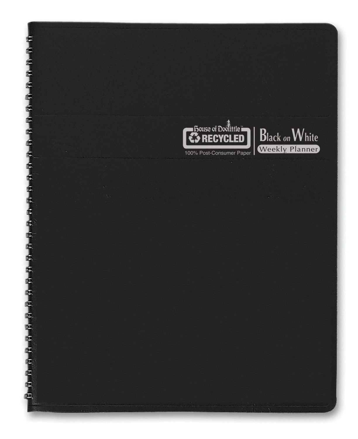 House of Doolittle 2024 Weekly Calendar Planner, Black on White Series, 8.5 x 11 Inches, January - December (HOD217102-24)