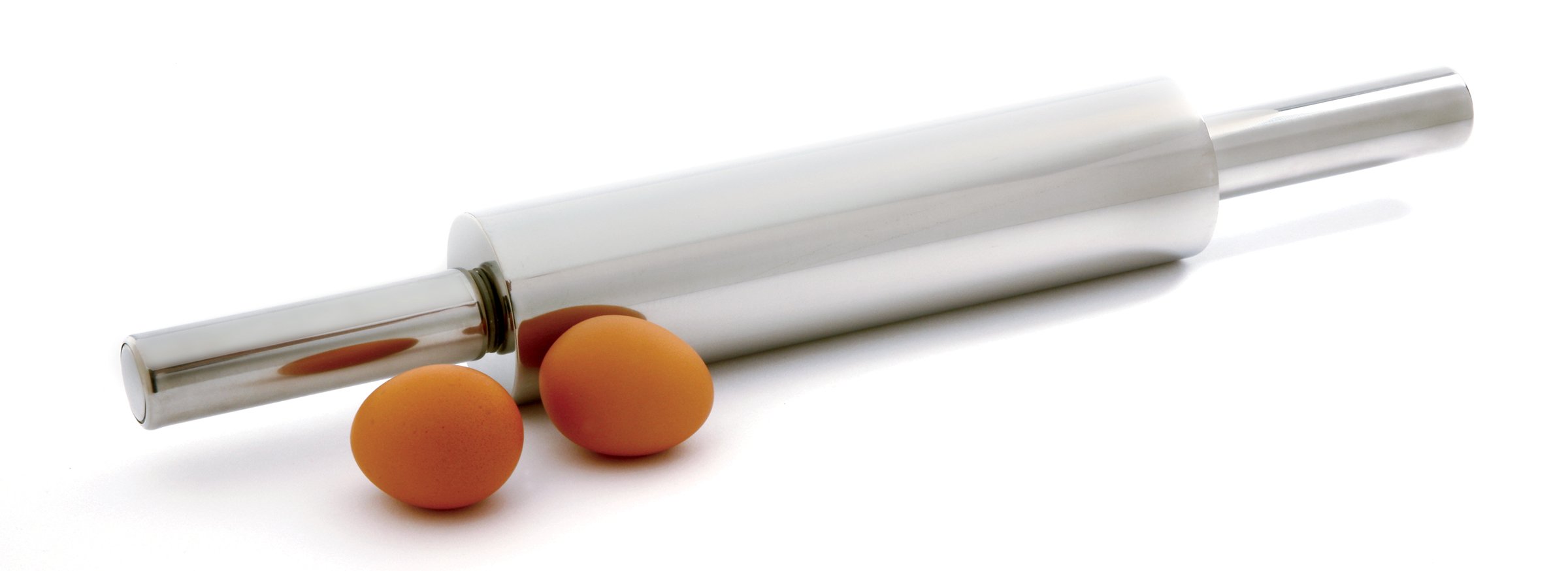 Norpro Stainless Steel Rolling Pin