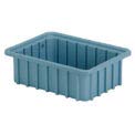 Lewisbins Divider Box, 10-13/16" X 8-5/16" X 3-1/2", Light Blue - Lot of 16
