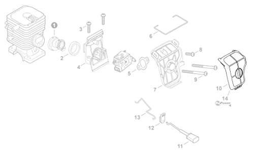 OEM Genuine Echo/Shindaiwa A226000460 Chainsaw Air Filter for 305S CS-310 + (Free Two e-Books)
