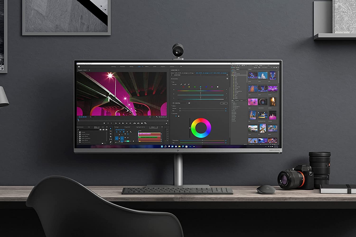 HP Envy 34 Desktop 4TB SSD 128GB RAM Win 11 PRO (Intel Core i7-12700K Processor Turbo Boost to 5.00GHz, 128 GB RAM, 4 TB SSD, 34" 5K WUHD (5120 x 2160), GeForce RTX 3060) PC Computer All-in-One