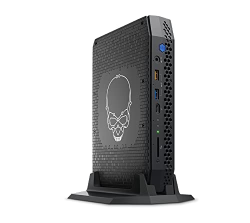 Intel NUC 11 Enthusiast NUC11PHKI7 Home & Business Mini Desktop i7-1165G7 4-Core, RTX 2060 6GB, WiFi 6, Bluetooth 5, HDMI, Win 11 Pro (64GB RAM / 2TB SSD)