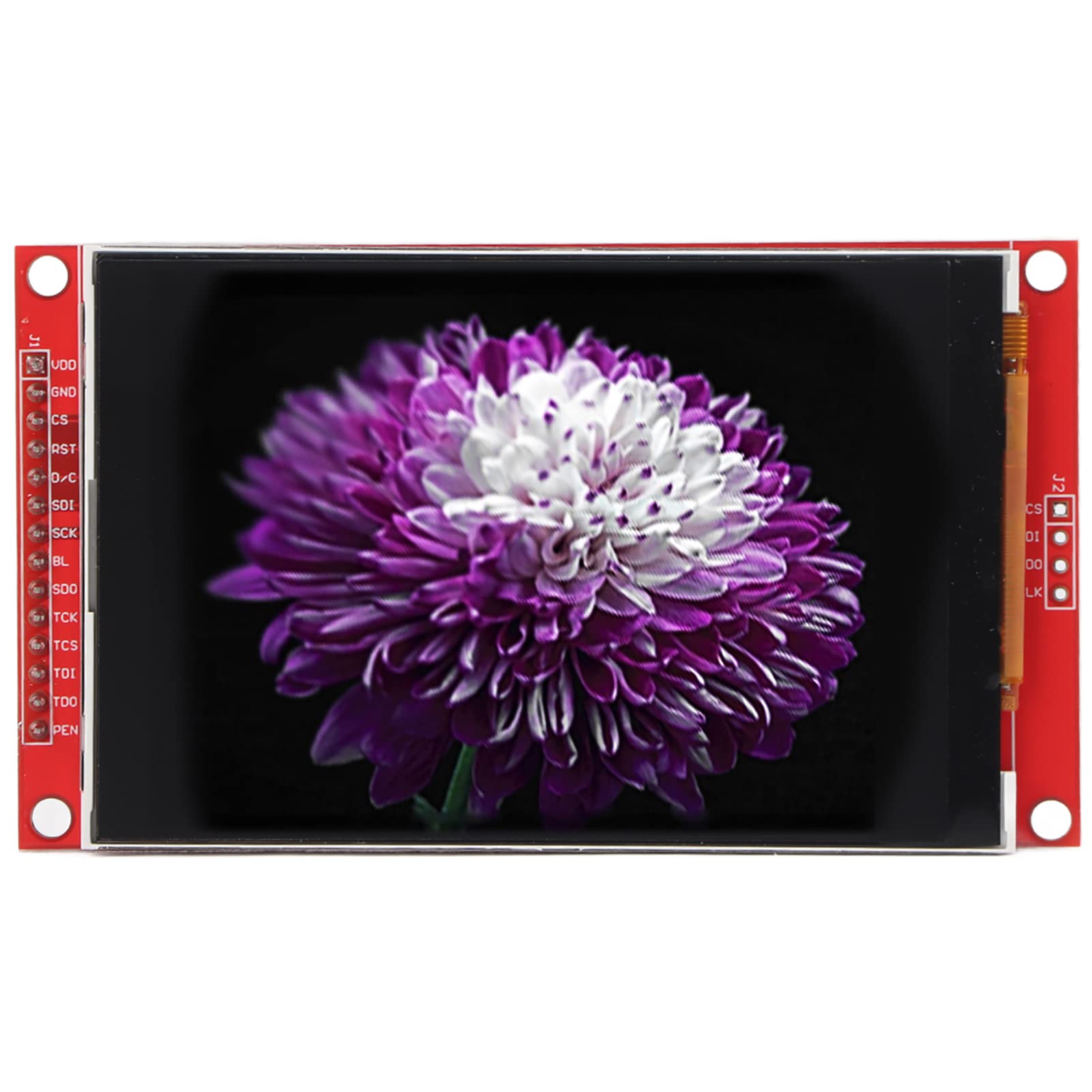 Ozgkee Computer Motherboard, Intel Motherboard LCD Screen Module Tft 3.5Inch SPI Serial 480 X 320 Ili9488 Hd Electronic Accessories Gaming Motherboard