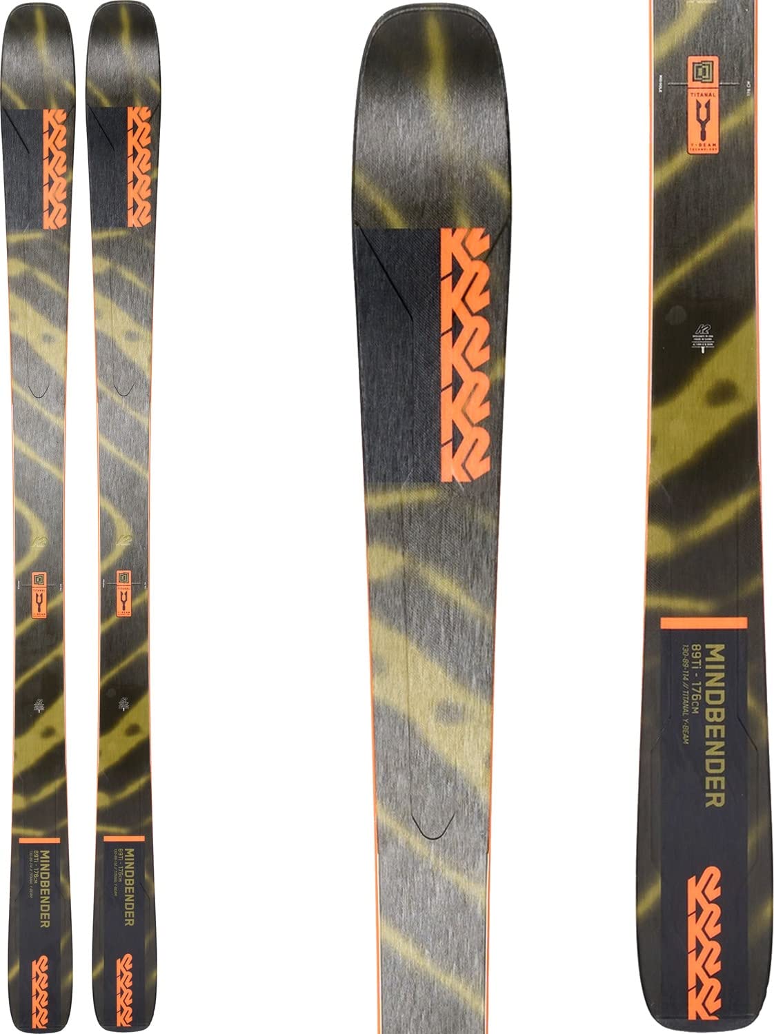 K2 Mindbender 89Ti Skis 2023-164