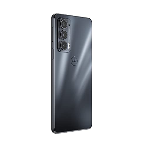 Motorola Edge 20 5G Dual-SIM 256GB ROM + 8GB RAM (GSM Only | No CDMA) Factory Unlocked 5G Smart Phone (Frosted Grey) - International Version