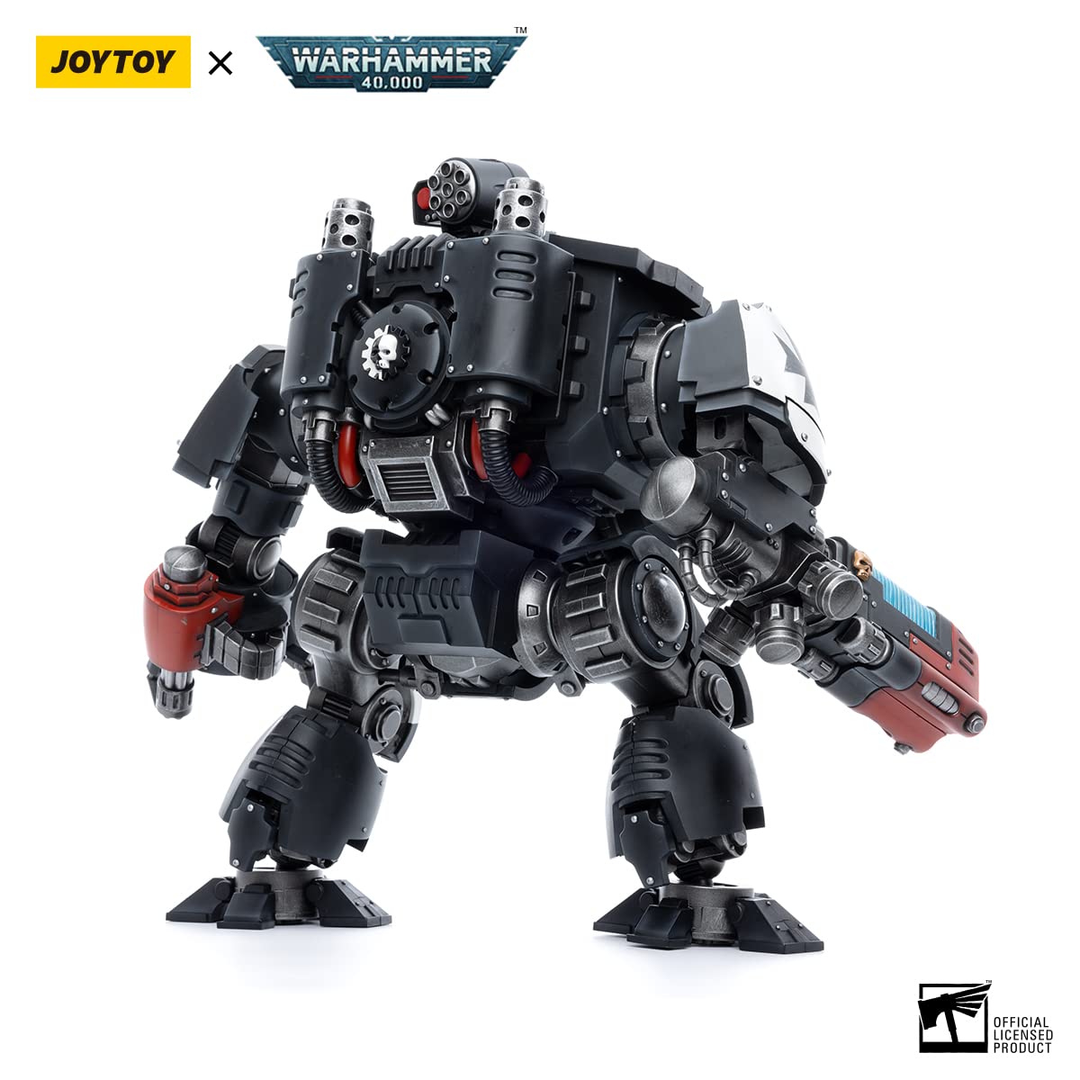 JoyToy Warhammer 40k: Black Templars Redemptor Dreadnought 1:18 Scale Figure