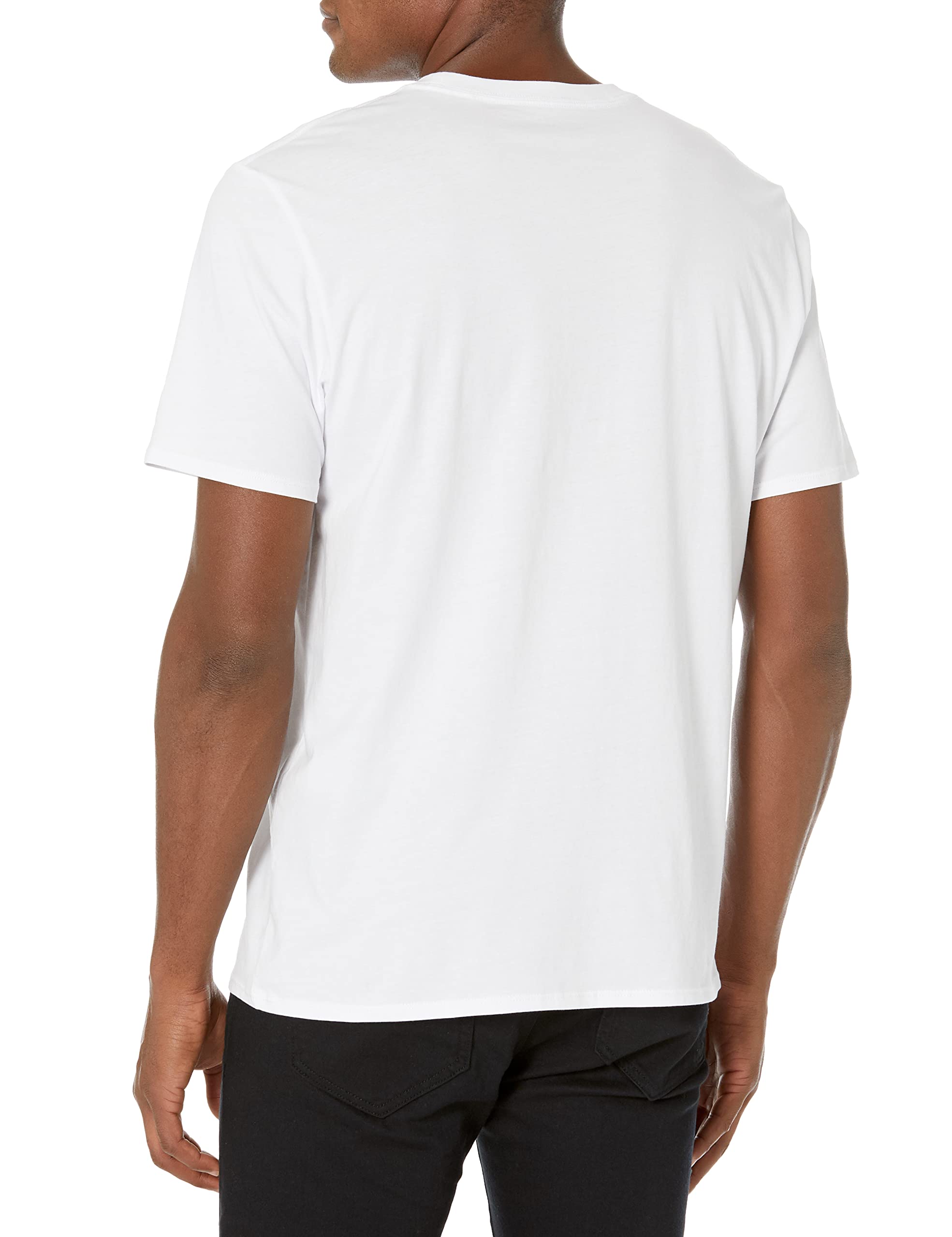 Karl Lagerfeld Paris Men's Karl Sun Print Logo Crew Neck T-Shirt, White, Small